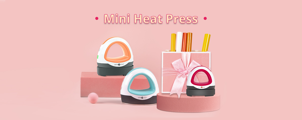 Mini Heat Press Machine – HTVRONT AU Store