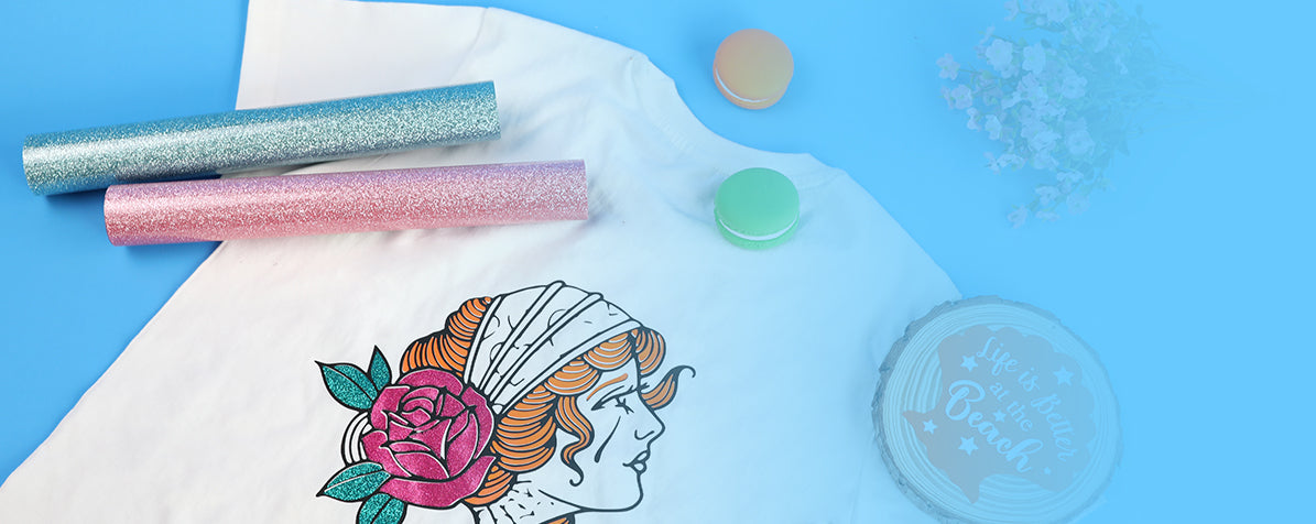 Glitter HTV Vinyl – HTVRONT AU Store