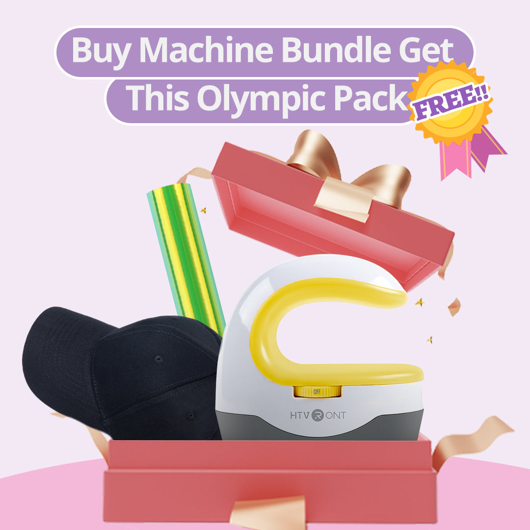 Free Olympic Pack: Portable Mini Heat Press 2 & 1 Pack Baseball cap ...