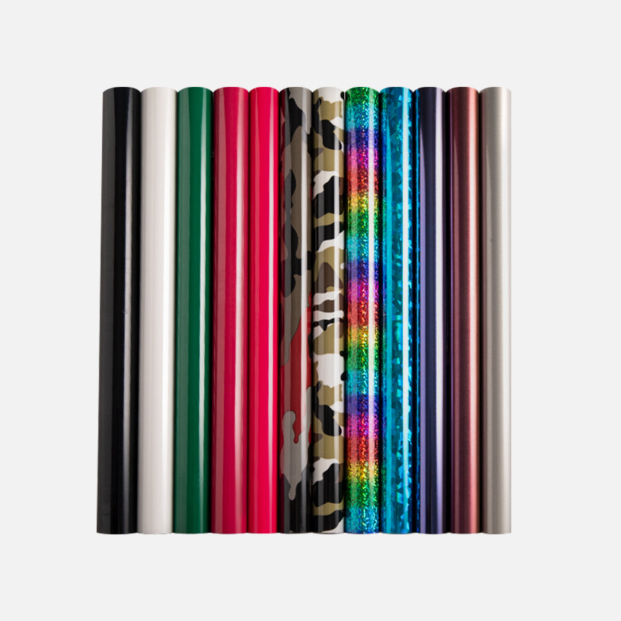 Heat Transfer Vinyl Bundle - 12 Roll 12" x 5FT – HTVRONT AU Store