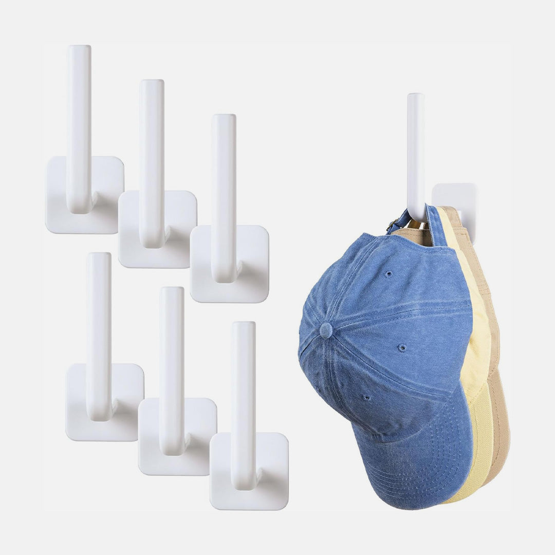 Cap Hangers Holder For Wall - 6pcs – HTVRONT AU Store