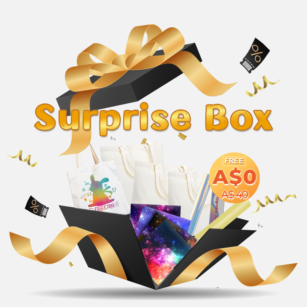 Free Surprise Box C (bags+Materials)For Loklik ICarft™ – HTVRONT AU Store