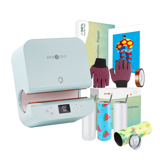 [Tumblers Bundle] Tumbler Heat Press +Tumblers Essential Bundle - Ligh ...