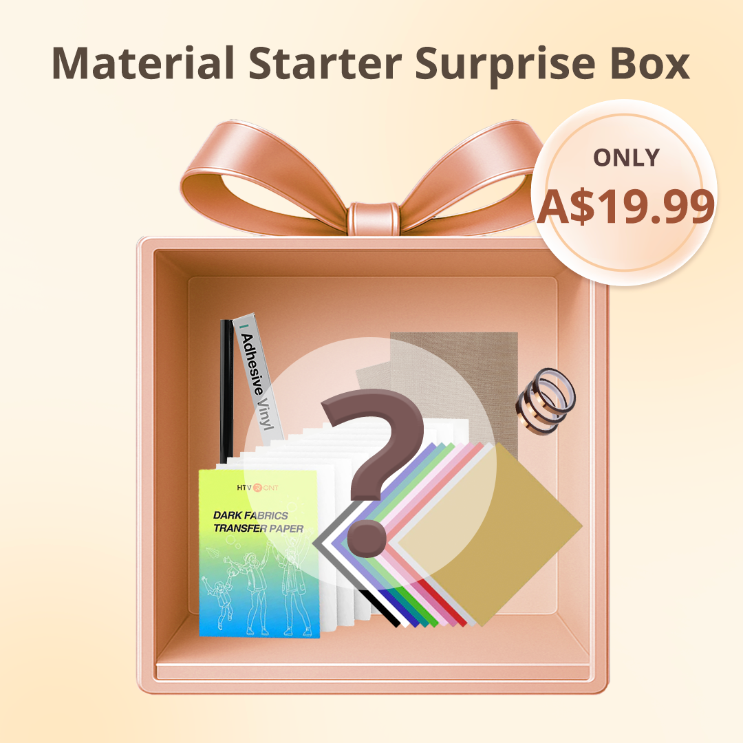 Material Starter Surprise Box (Random Material） – HTVRONT AU Store
