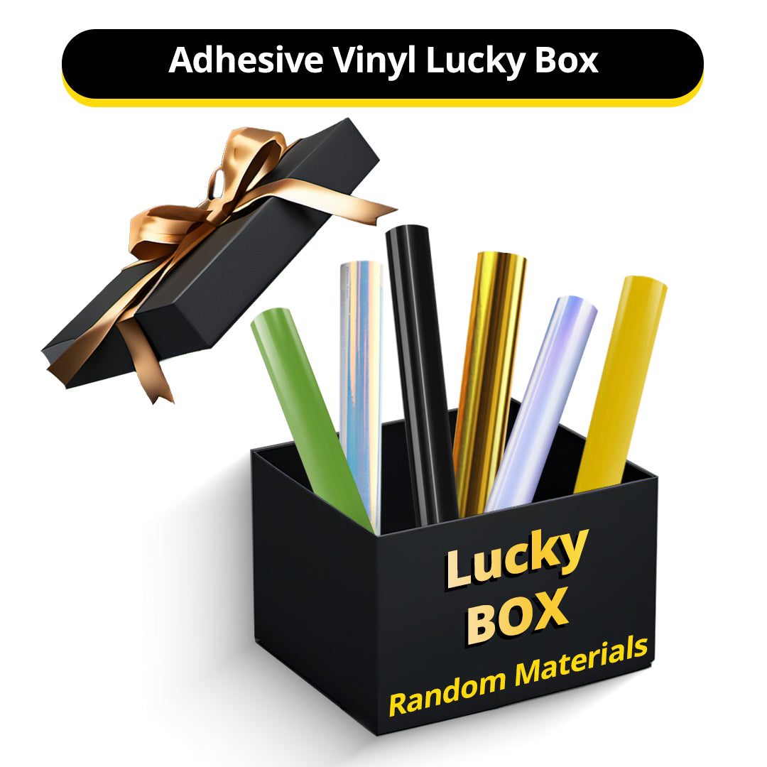 Permanent Vinyl Lucky Box（6ROLLS) – HTVRONT AU Store