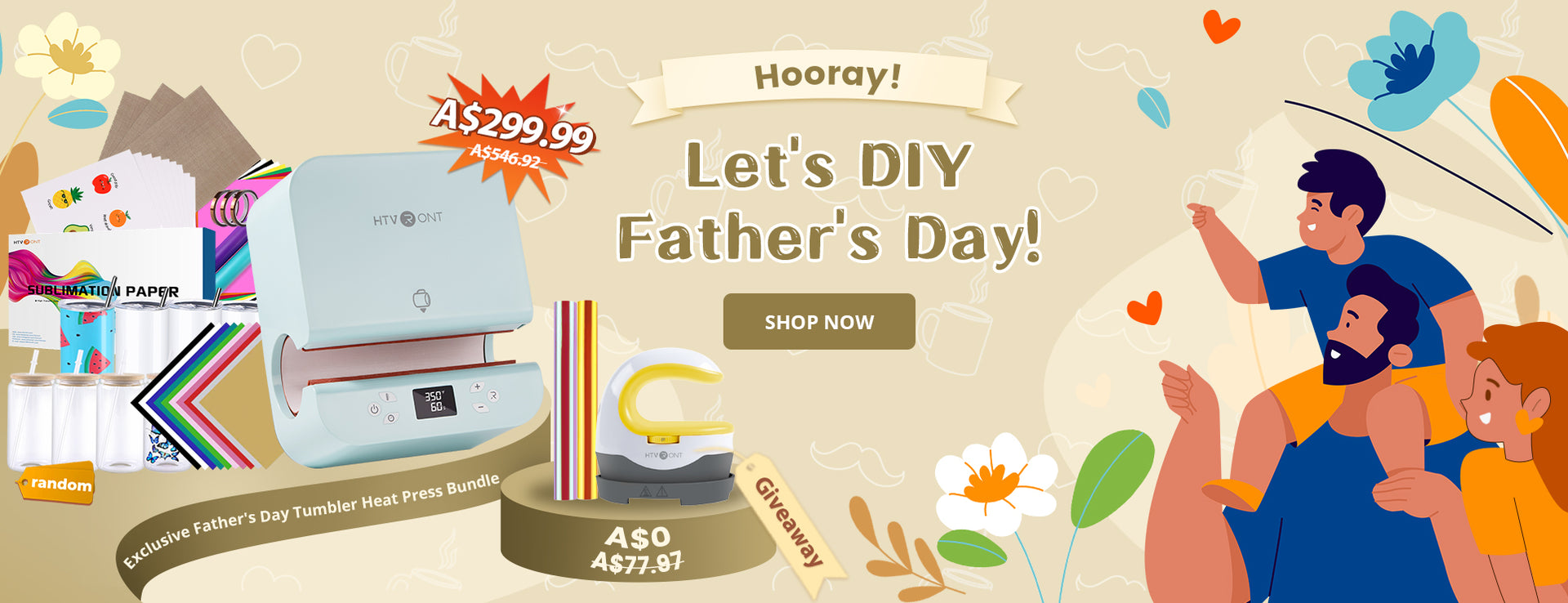 HTVRONT | DIY, Crafting Materials & Machines – HTVRONT AU Store