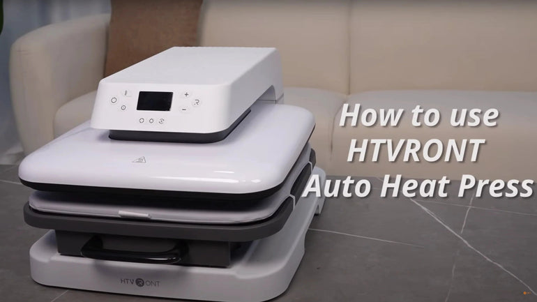 HTVRONT Auto Heat Press | Automatic Heat Press Machine – HTVRONT AU Store