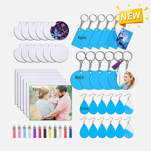 Sublimation Blanks Set | Blanks for Sublimation 42pcs – HTVRONT AU Store