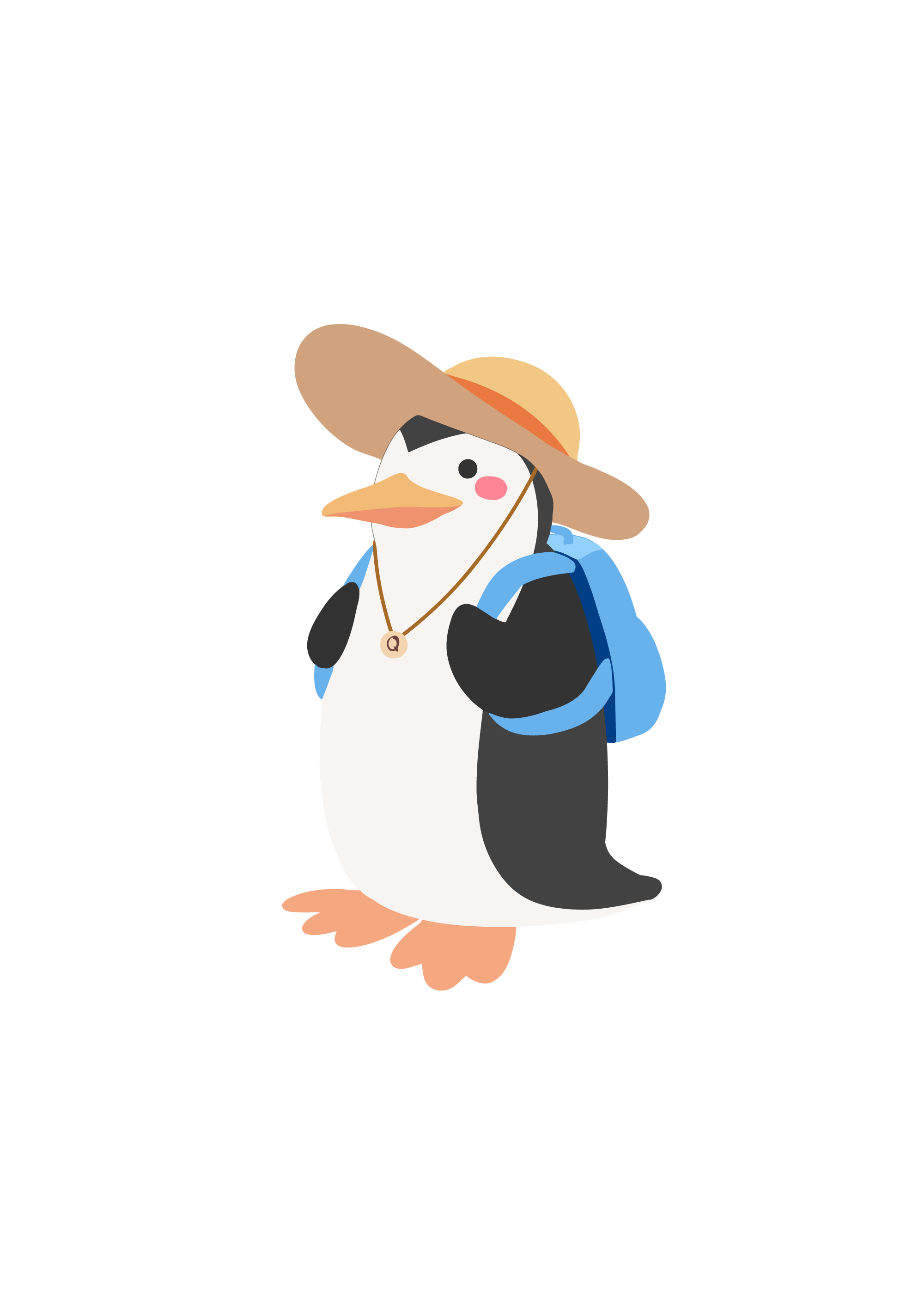 Penguin SVG Free File for Download | Free SVG Files for Vinyl – HTVRONT ...